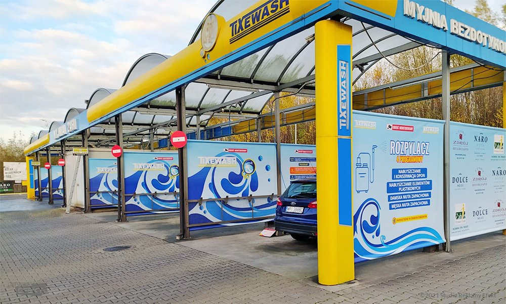 Reklama wielkoformatowa, Poligrafia, Wodzisław Śląski, Rybnik - Studio ...