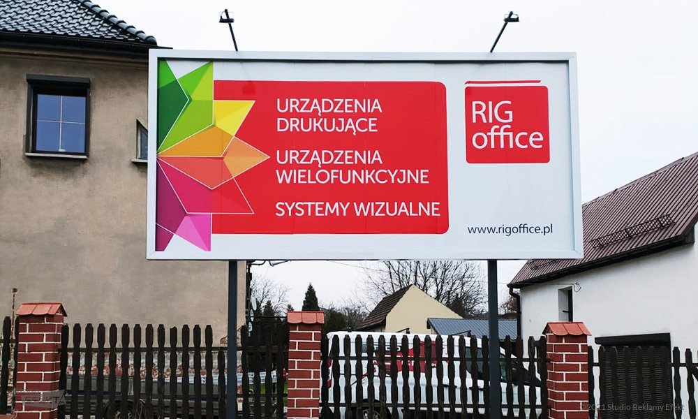 Reklama wielkoformatowa, Poligrafia, Wodzisław Śląski, Rybnik - Studio ...